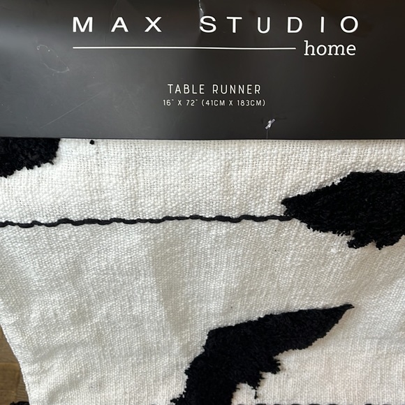 Max Studio | Holiday | Max Studio Home Bats Table Runner | Poshmark